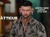 Second Life Marketplace - Atticus Shape - Lelutka Logan Evox 3.1